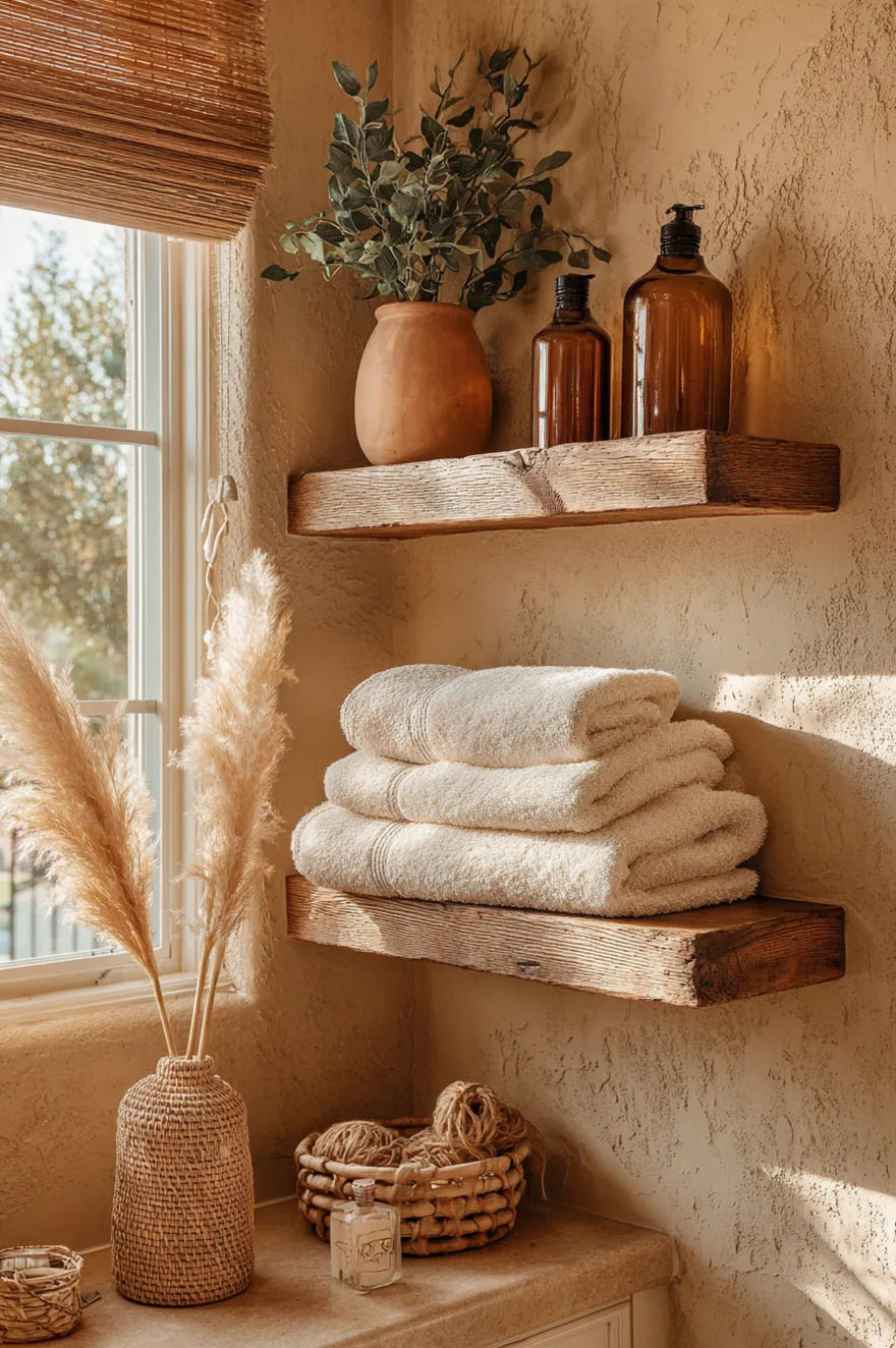 25 Boho Bathroom Ideas 2026: Natural Vibes & Budget Designs – LIV.